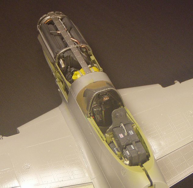 Tamiya P-51D "Fighting Lady" in progress - LSM 1/35 and Larger Work In Progress - Large Scale ...